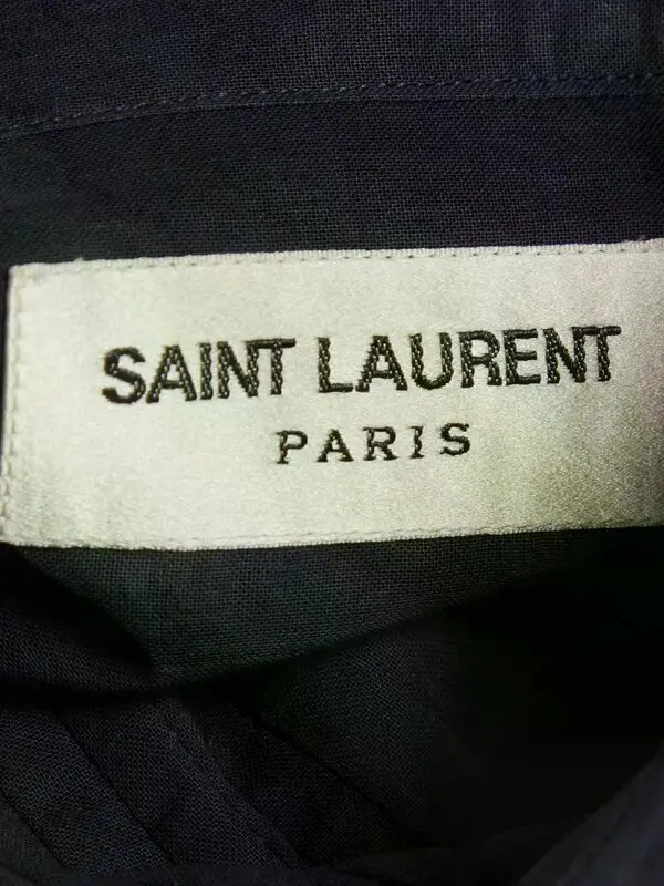 Saint Laurent Pintuck-detail Shirt