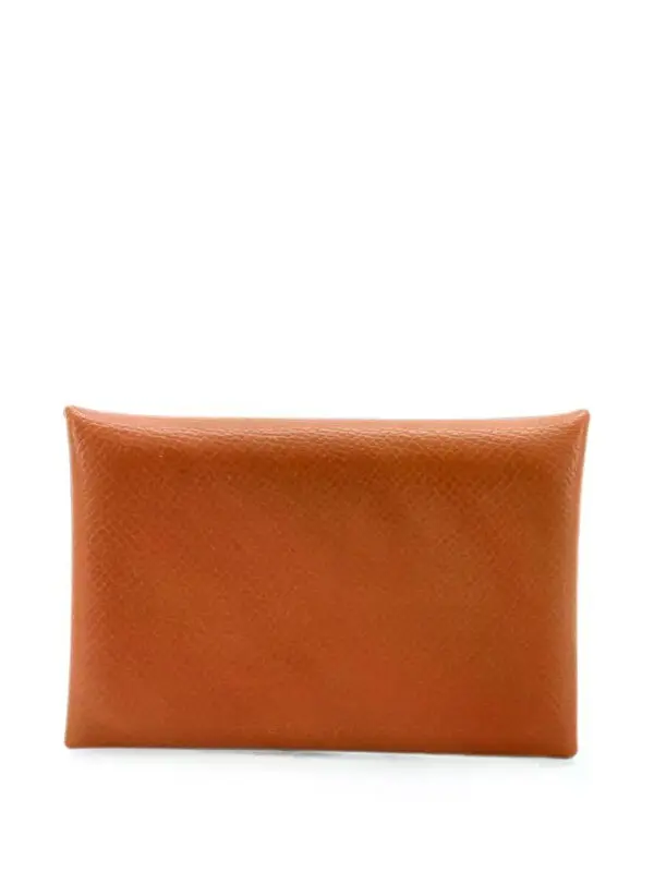 Hermès Calvi Epsom Card Holder