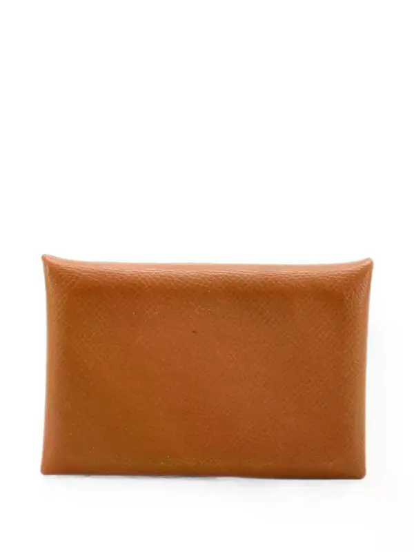 Hermès Calvi Epsom Card Holder