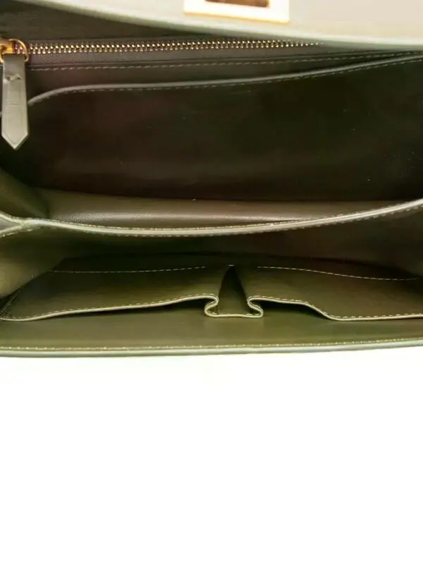 Celine Medium Calfskin Classic Box Crossbody Bag