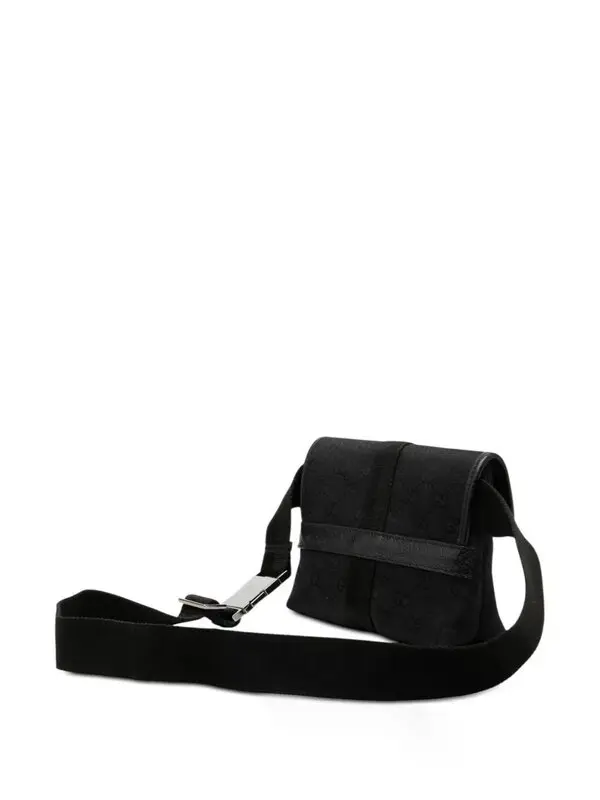 Gucci Gg Canvas Belt Bag