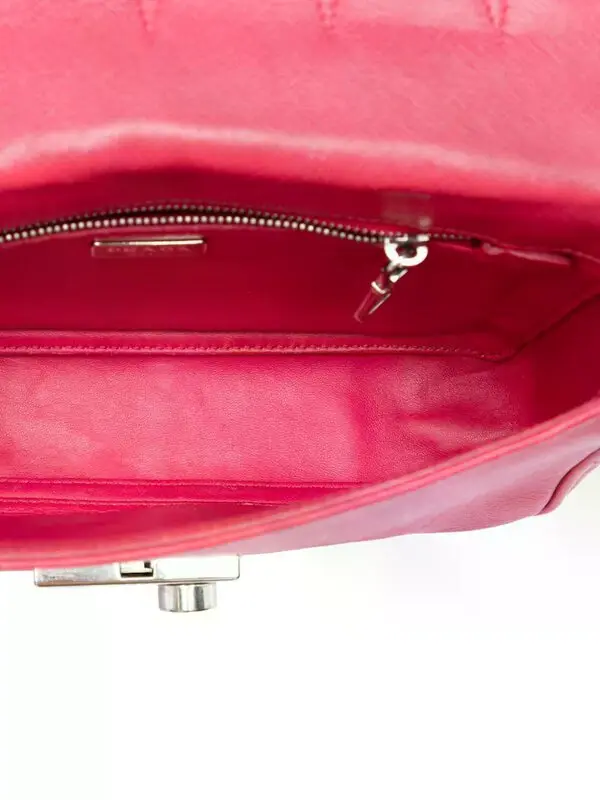 Prada Saffiano Sound Lock Crossbody Bag
