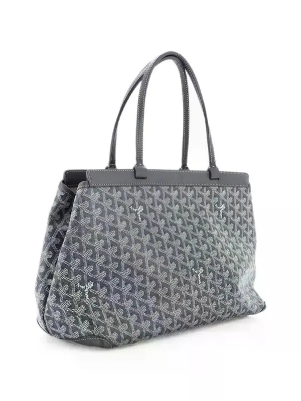 Goyard Bellechasse Pm Tote Bag In Coated Canvas
