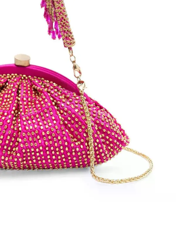 SLO_HAND_MADE Hand-held Clutch Bag
