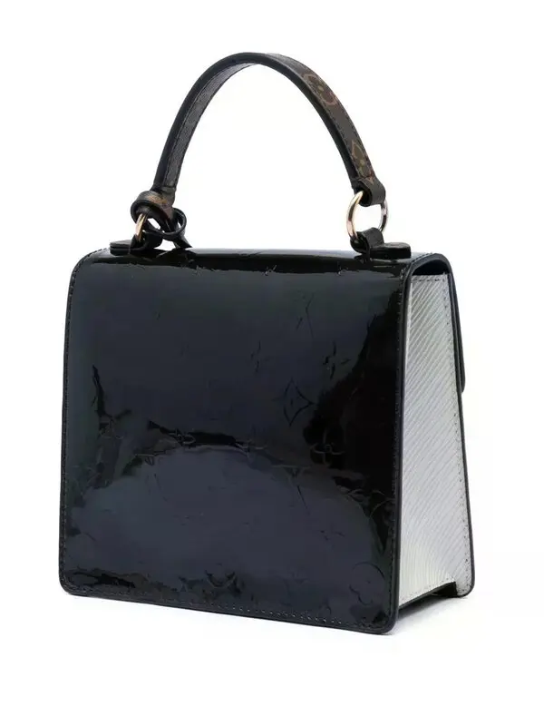 LOUIS VUITTON Monogram Vernis Spring Street Satchel