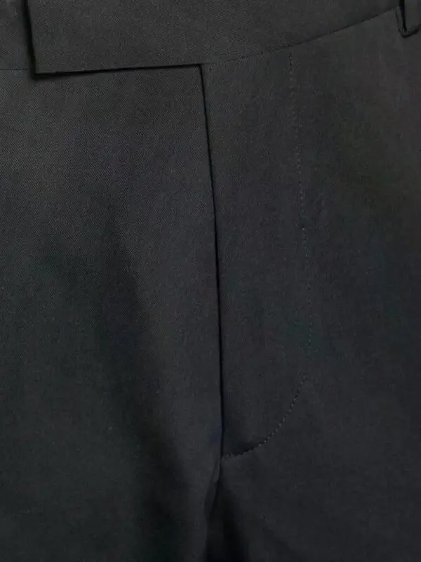 Dior Virgin Wool Tailored Trousers