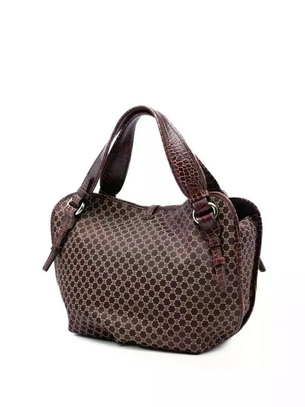 Celine Macadam Canvas Bittersweet Hobo Bag
