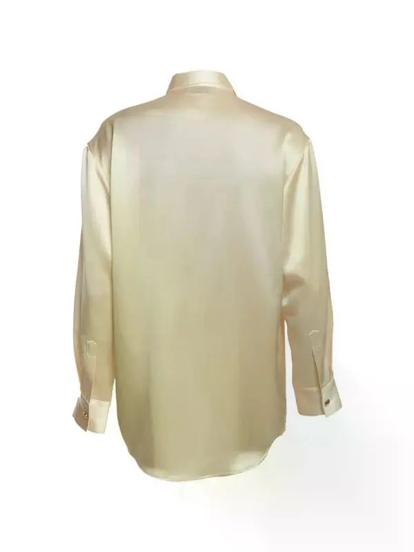 NORA Button-up Satin Shirt
