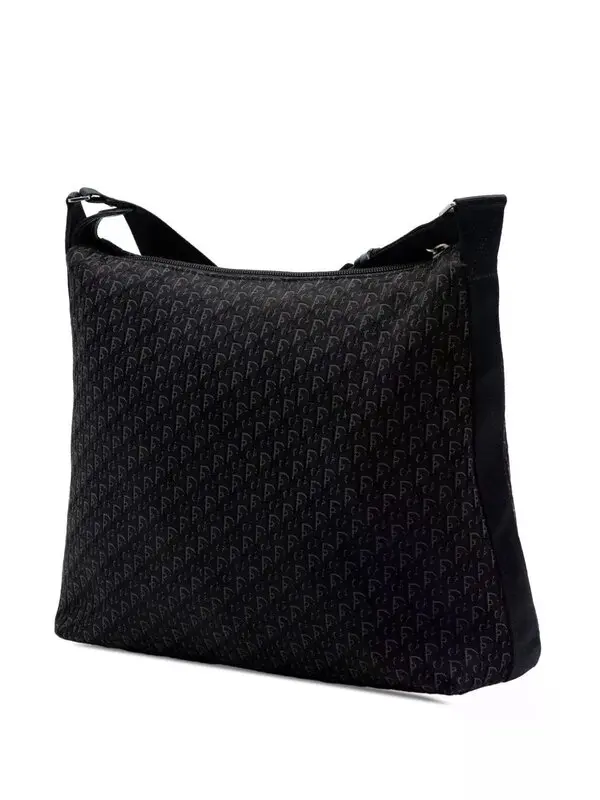 Dior 2004 Diorissimo Trotter Canvas Crossbody Bag