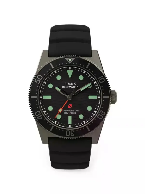 TIMEX Deepwater Reef 41mm Watch - Black