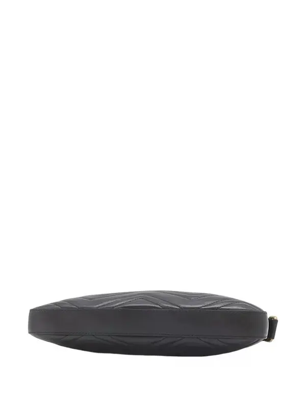 Gucci Gg Marmont Matelassé Leather Crossbody Bag