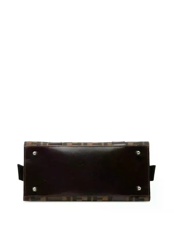 Fendi Zucca Canvas Handbag