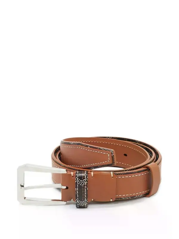 Goyard Fregate Belt - Neutrals