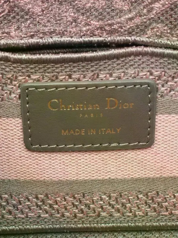 Dior Medium Lady D-joy Satchel - Pink