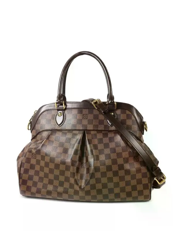 LOUIS VUITTON Damier Trevi Gm Handbag - Brown