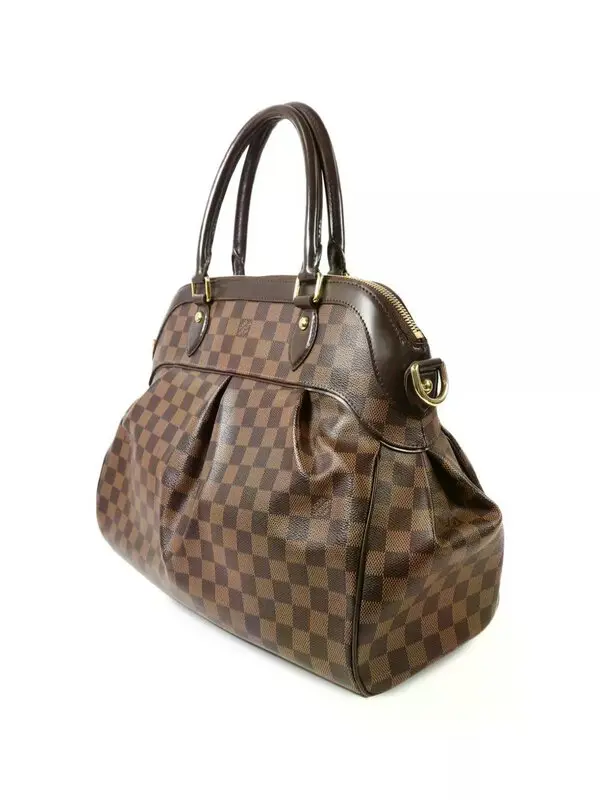 LOUIS VUITTON Damier Trevi Gm Handbag - Brown