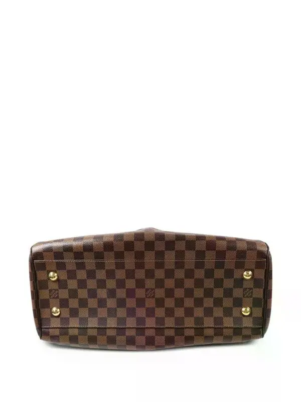 LOUIS VUITTON Damier Trevi Gm Handbag - Brown