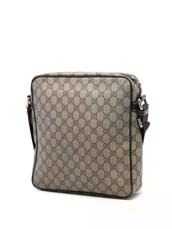 Gucci Gg Supreme Crossbody Bag