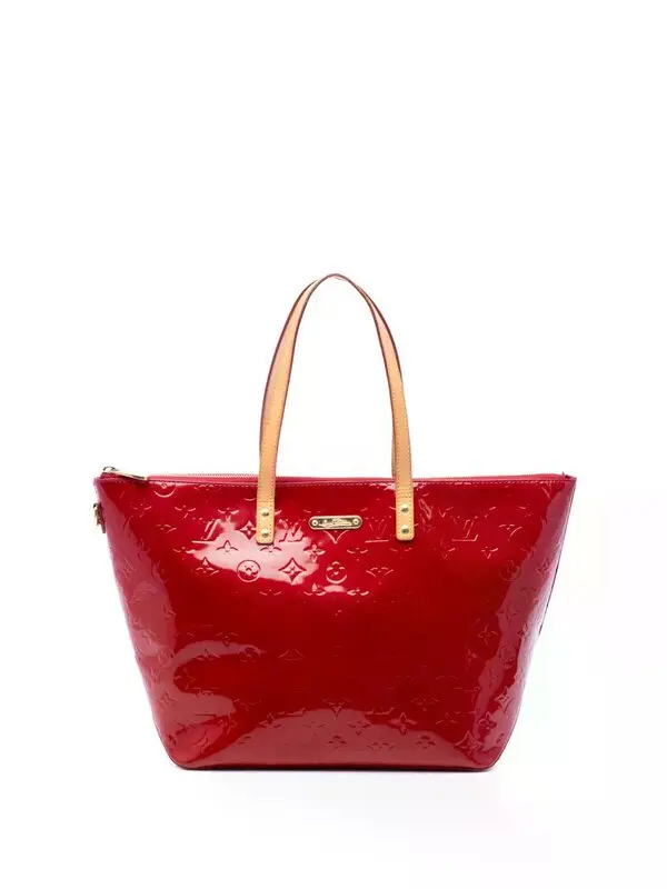 LOUIS VUITTON Monogram Vernis Bellevue Gm Tote Bag