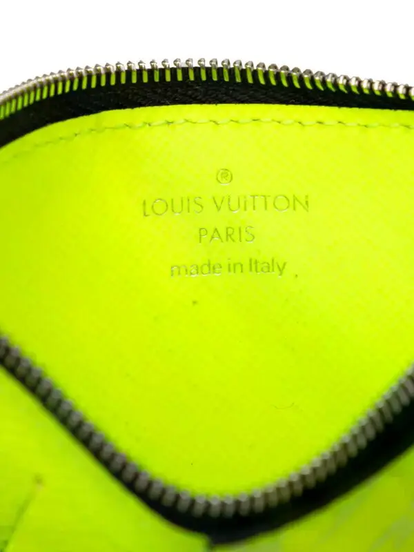 LOUIS VUITTON 2010-2026 Taigarama Card Holder Coin Pouch