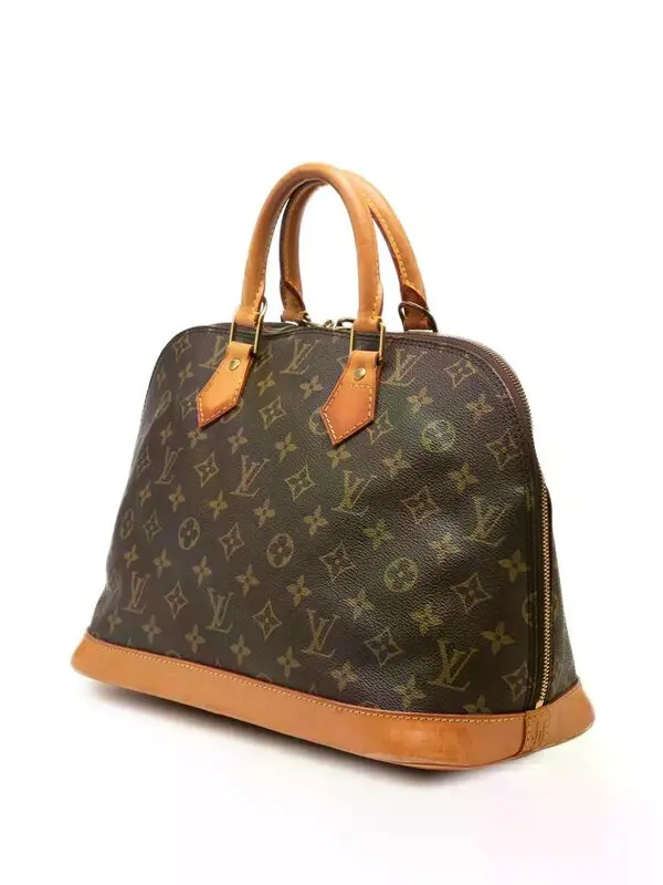LOUIS VUITTON Monogram Alma Pm Handbag