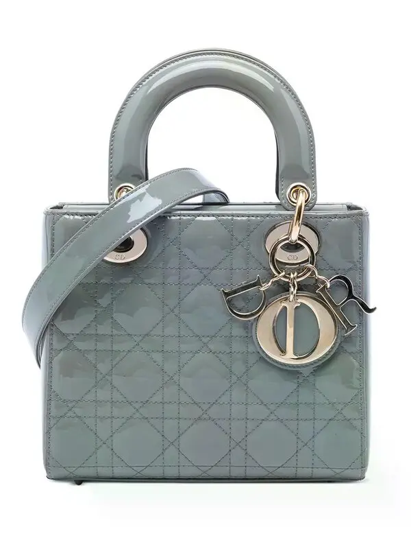 Dior Lady Satchel - Grey