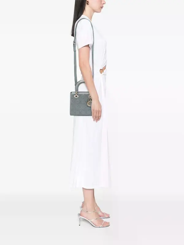 Dior Lady Satchel - Grey