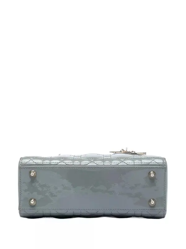 Dior Lady Satchel - Grey