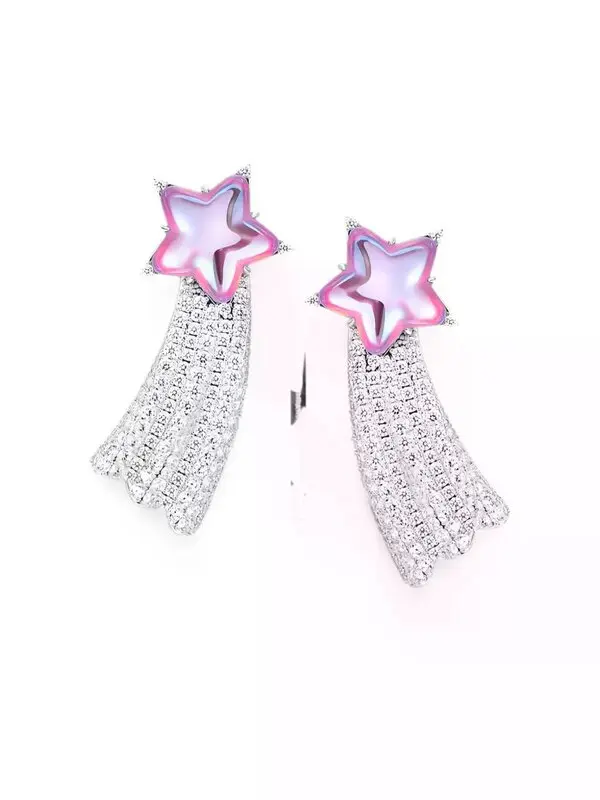 YVMIN Shooting Star Earrings
