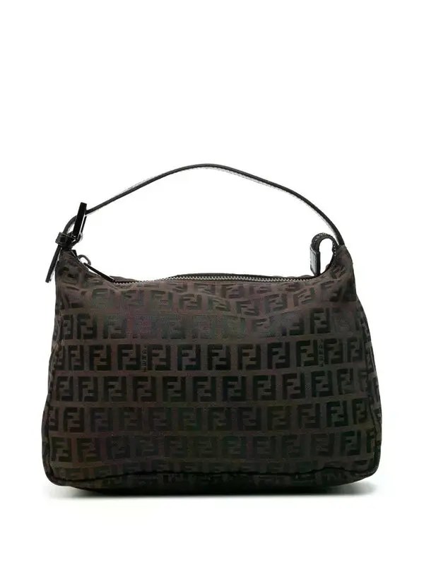 Fendi Zucchino Canvas Handbag