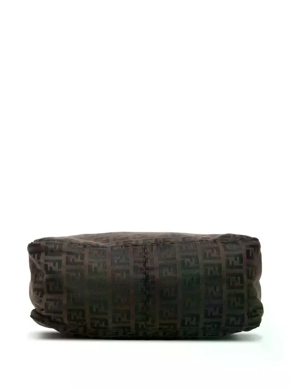Fendi Zucchino Canvas Handbag