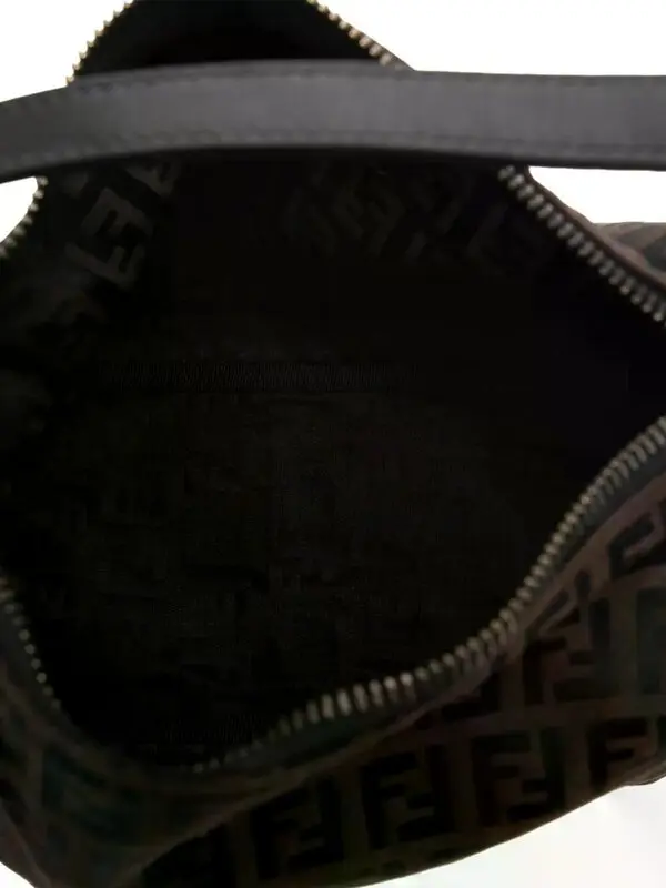 Fendi Zucchino Canvas Handbag