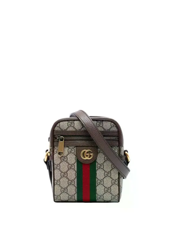 Gucci Ophidia Mini Crossbody Bag - Neutrals