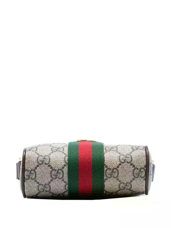 Gucci Ophidia Mini Crossbody Bag - Neutrals