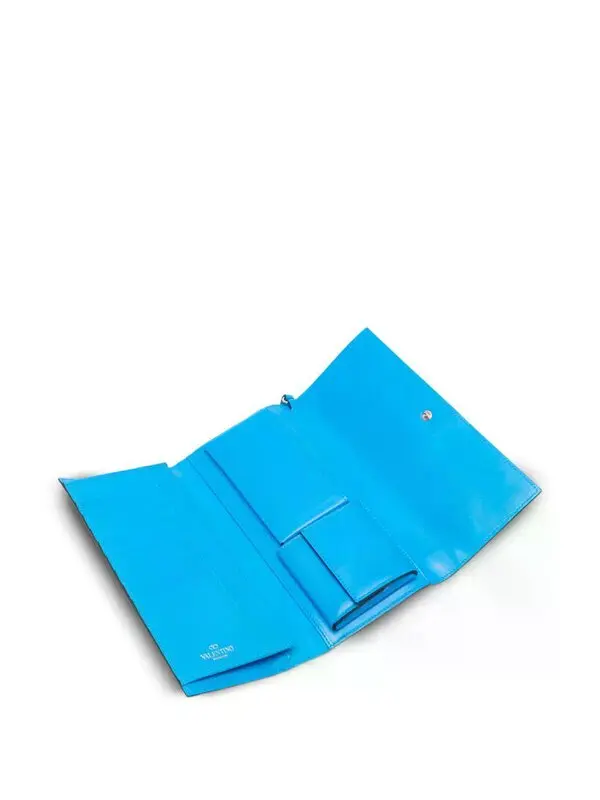 Valentino Garavani 2010s Rockstud Leather Wallet