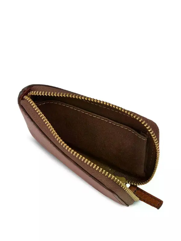 THE BRIDGE Logo-plaque Leather Card Holder