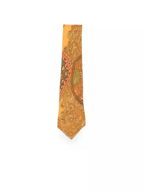 Hermès Silk Neck Tie