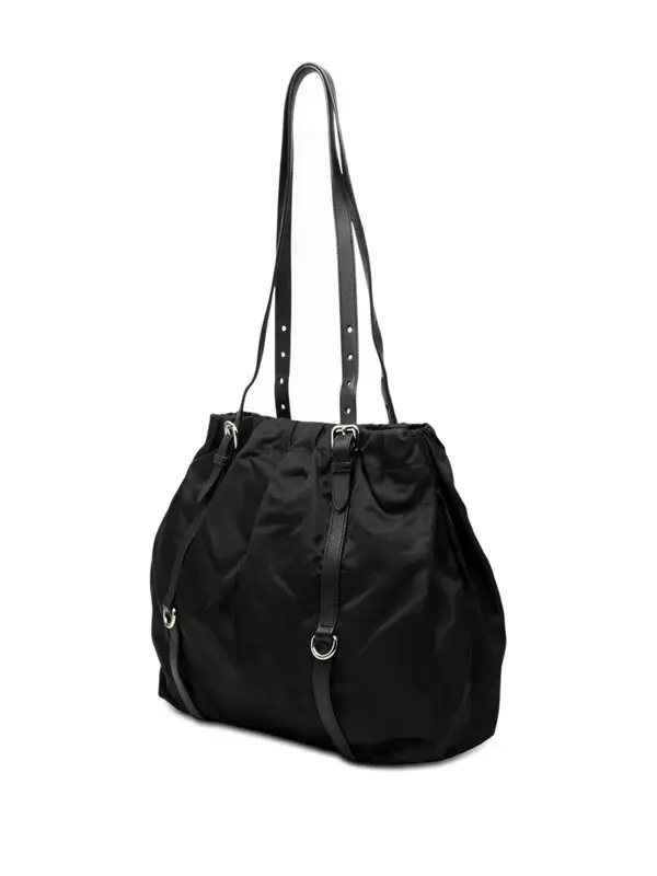 Prada Tessuto Bow Tote Bag