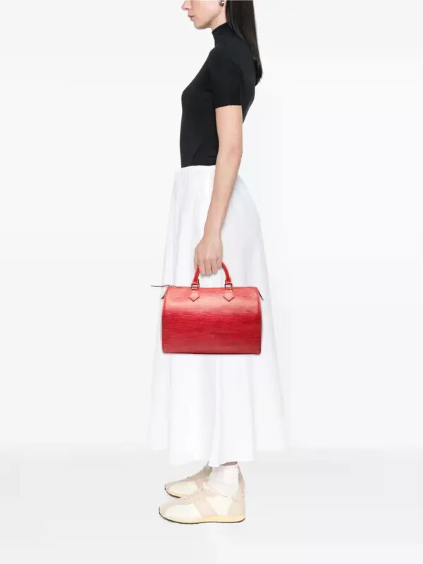 LOUIS VUITTON Epi Speedy 30 Boston Bag