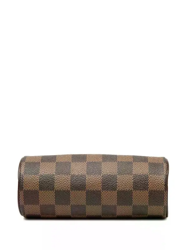 LOUIS VUITTON Damier Ebene Papillon Pochette Handbag