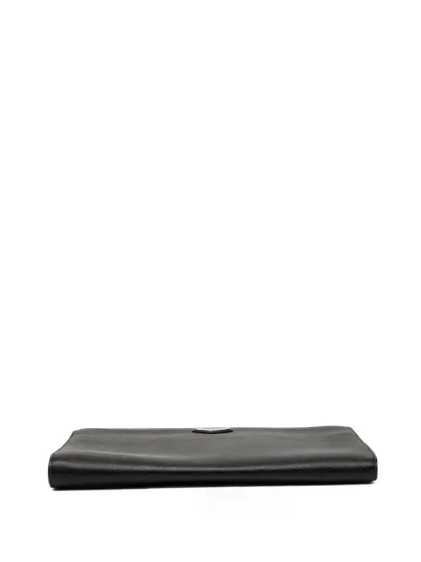 Prada Saffiano Leather Clutch Bag