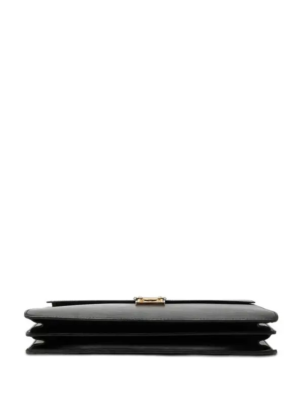 LOUIS VUITTON Epi Serviette Conseiller Business Bag