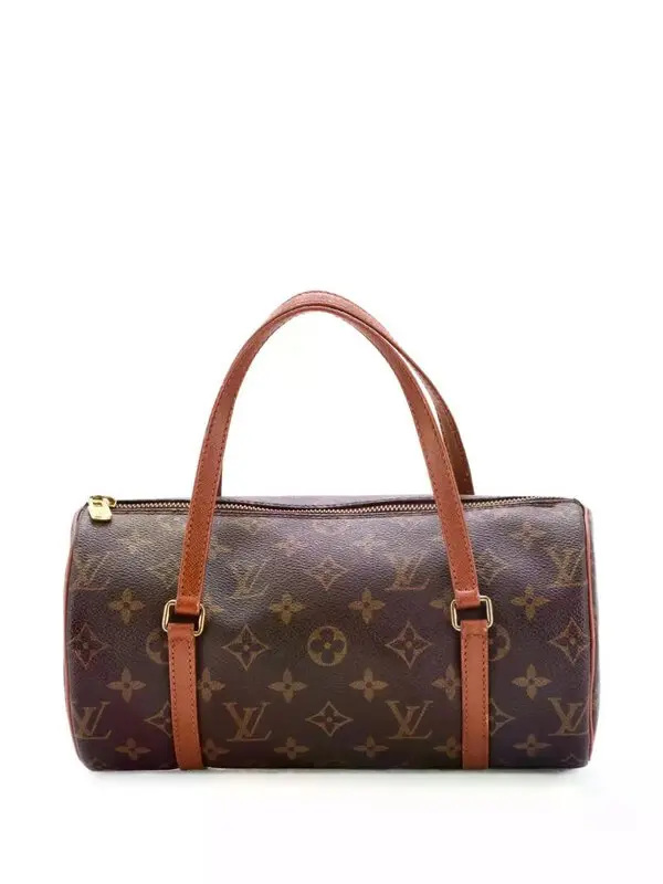 LOUIS VUITTON Papillon 26 Monogram Satchel - Brown