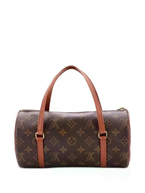 LOUIS VUITTON Papillon 26 Monogram Satchel - Brown