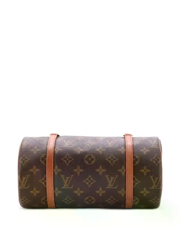 LOUIS VUITTON Papillon 26 Monogram Satchel - Brown