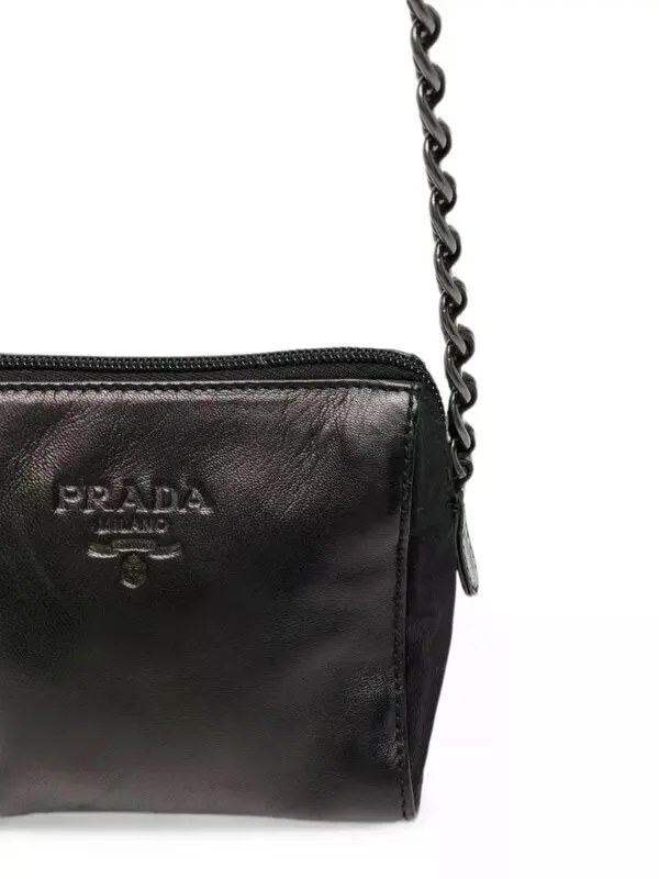 Prada 2000s Chain-strap Crossbody Bag
