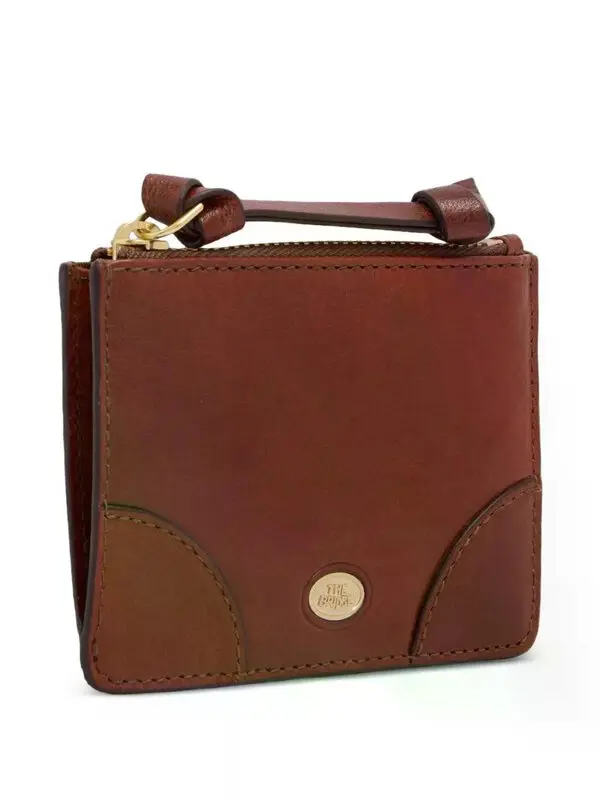 THE BRIDGE Logo-plaque Leather Card Holder