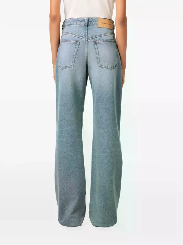 AMI Paris Large Fit Cotton Jeans