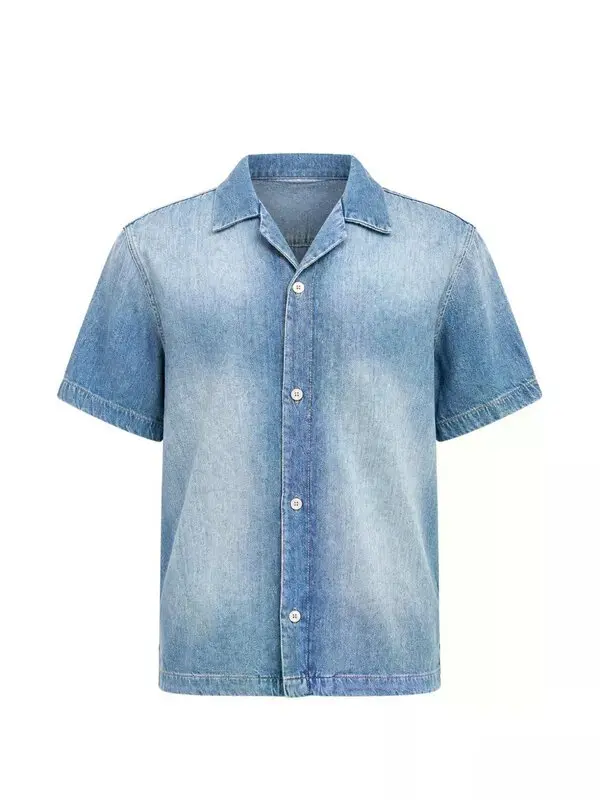 DL1961 Short-sleeve Shirt - Blue