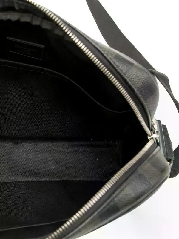 LOUIS VUITTON Damier Graphite Dayon Reporter Mm Bag